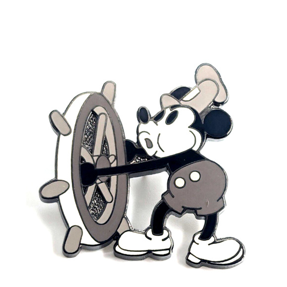 Disney | Accessories | Vtg 202 Disney Steamboat Willie Mickey Mouse ...